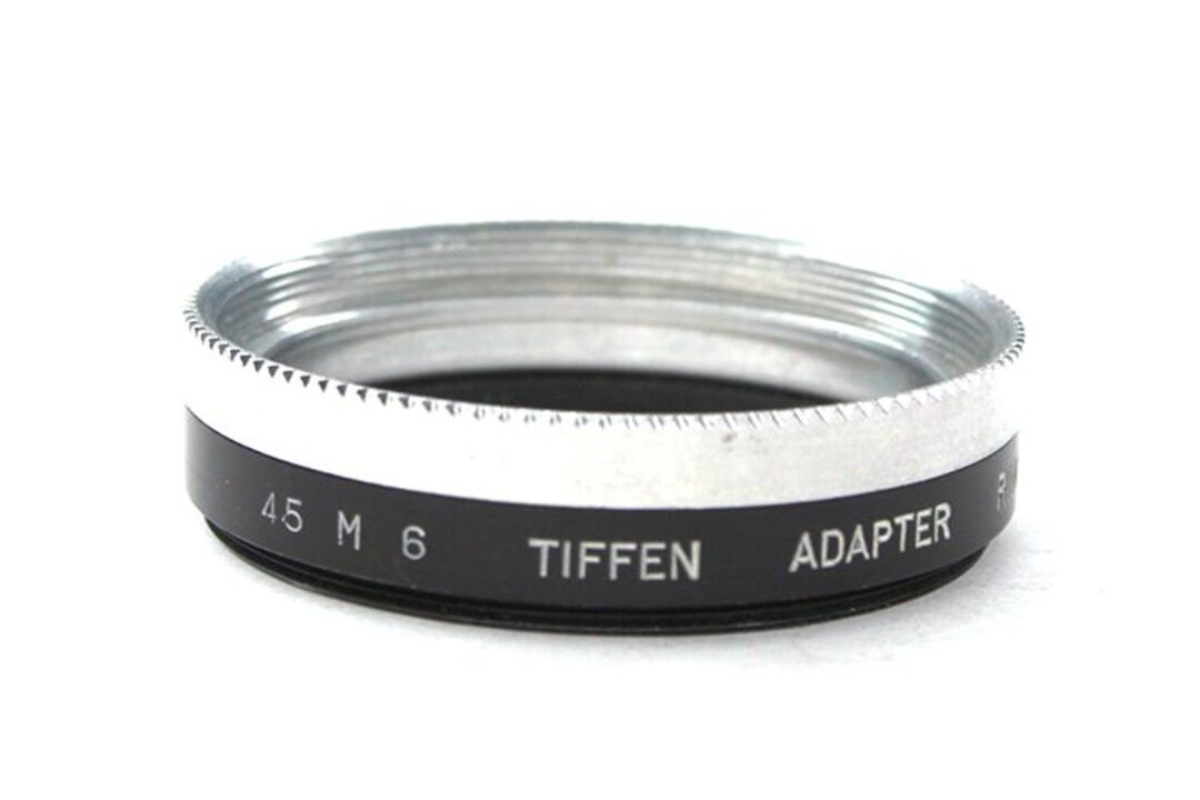Series Vi Adapter & Retaining Ring Tiffen 45mm - Etsy
