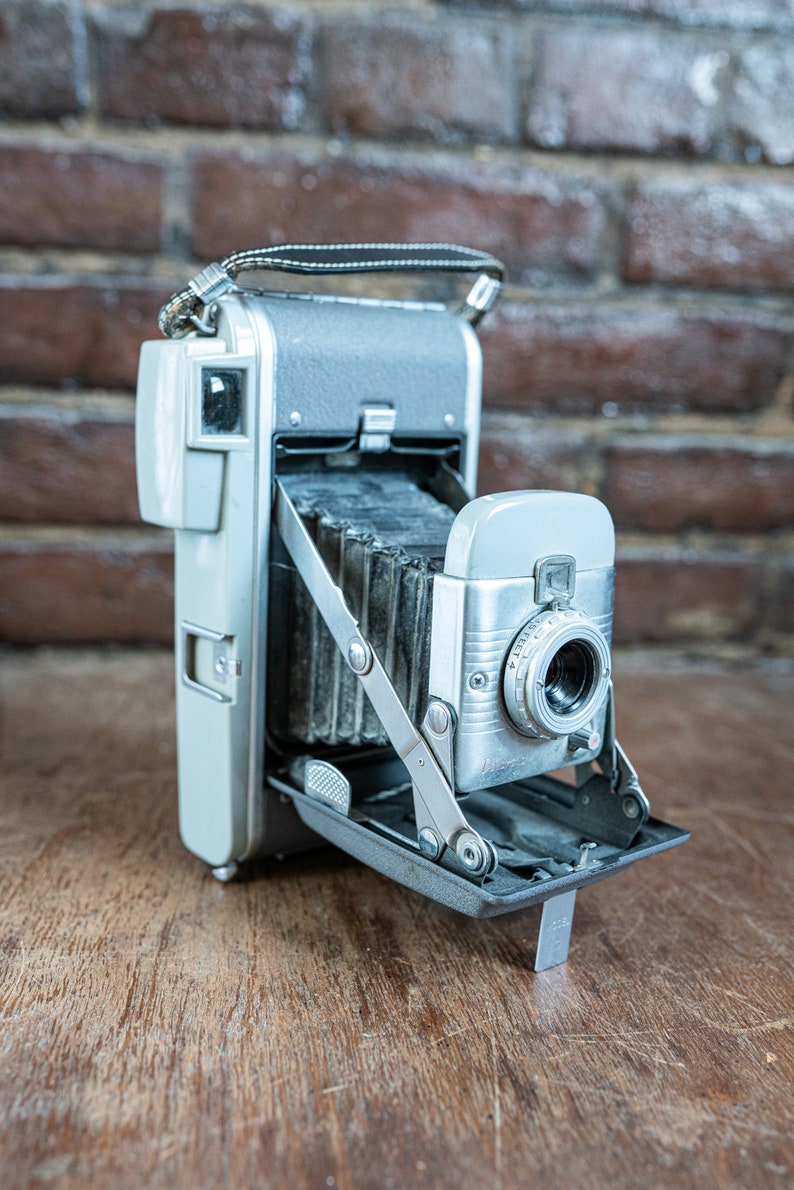 Polaroid Model 80 Folding Bellows Camera for Display or Prop - Etsy