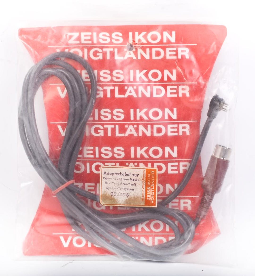 Zeiss Ikon Voigtlander Cable 35.0216 in Package - Etsy