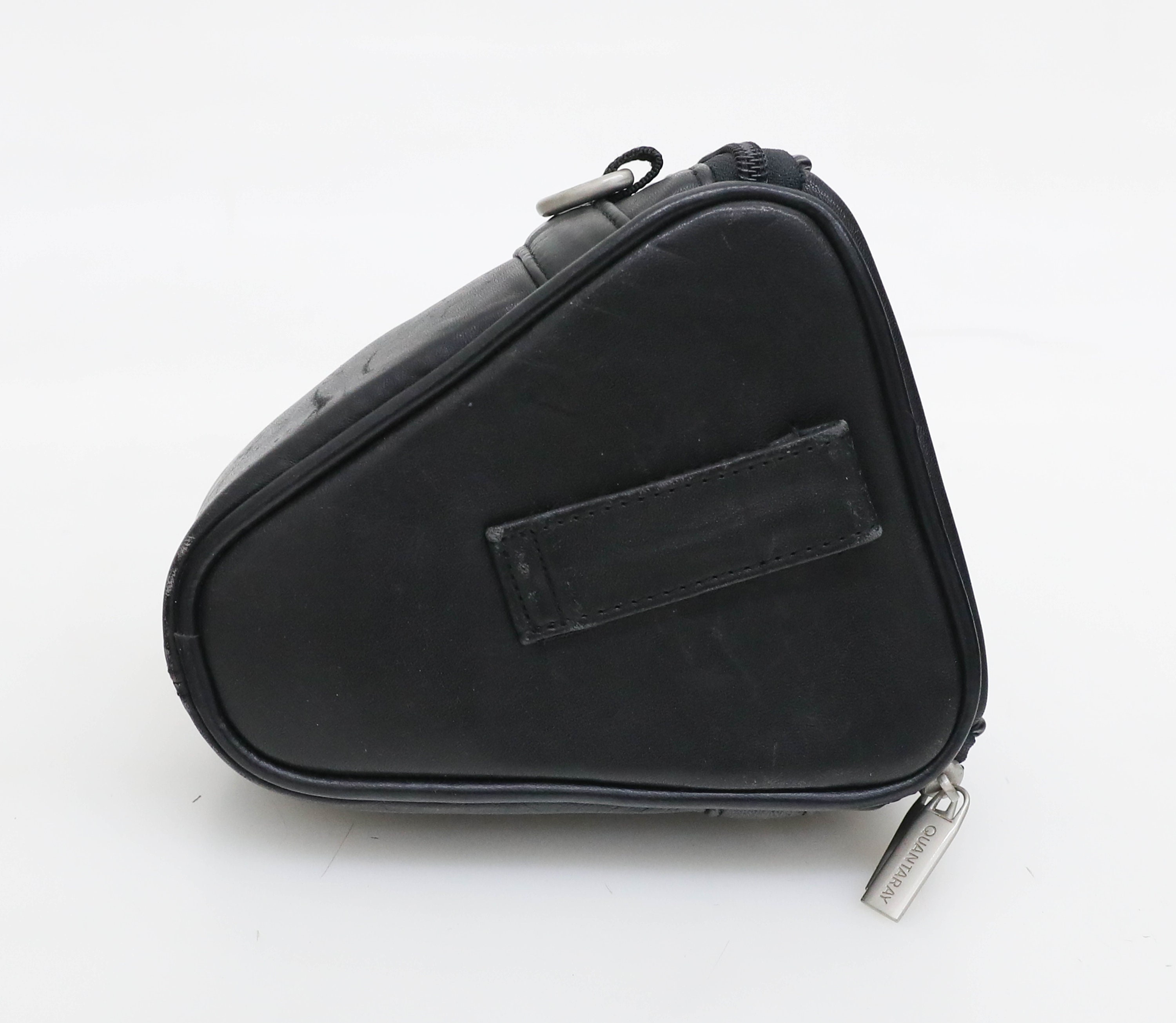 Vintage Quantaray Black Leather Camera Case for Point and - Etsy