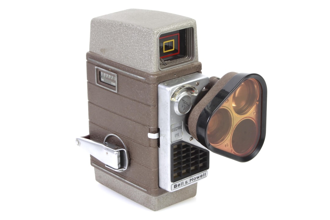 Bell & Howell Electric Eye Movie Camera - Prop or Display Only - Etsy