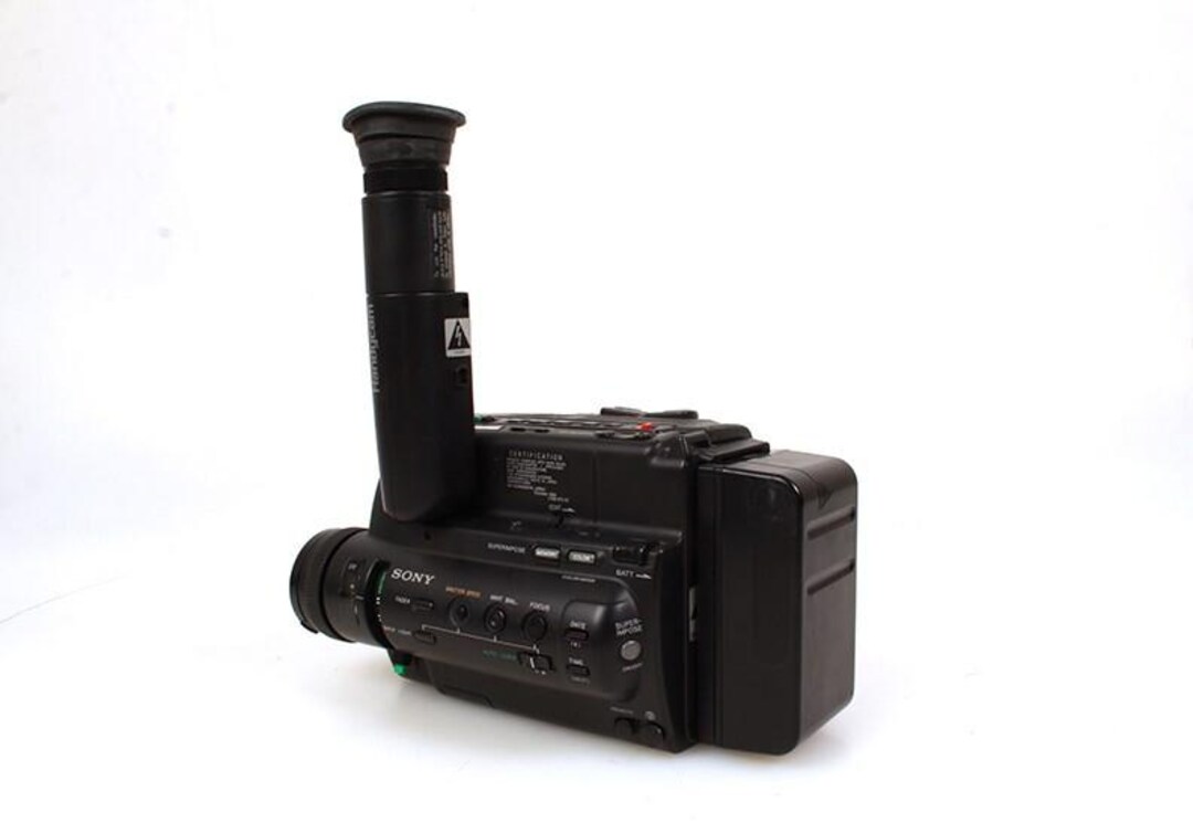 Sony Handy Cam Video Camera With Cords - Etsy