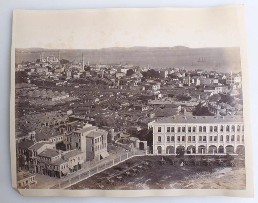 Vintage 8x11 Albumen Photo of Sri Lanka (ceylon) - Historic British ...
