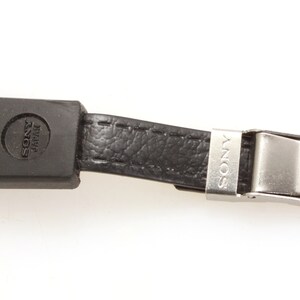 Vintage Sony Strap Thin Black - Etsy