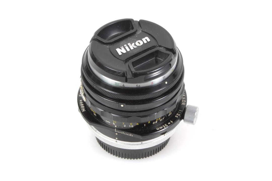Nikon PC Nikkor 35mm F/3.5 Perspective Control Shift Lens (for ...