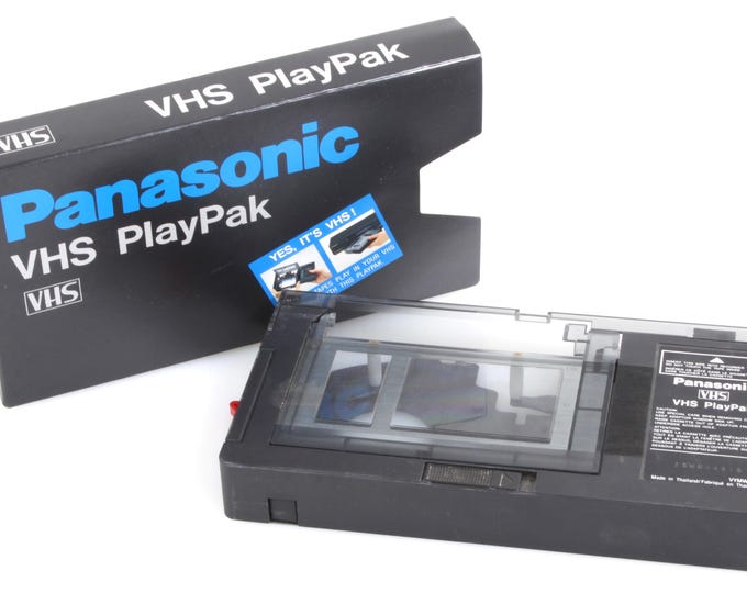 VHS-C to VHS Tape Adapter - Etsy