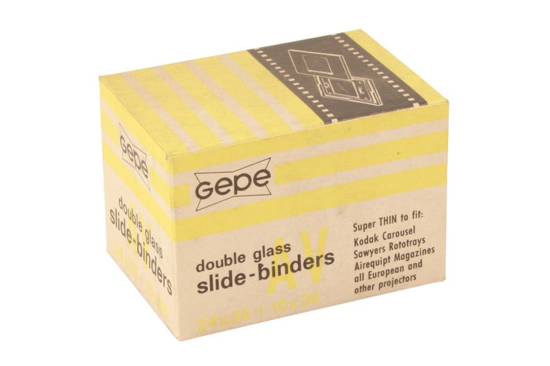 Gepe Double Glass Slide Binders - Super Thin - 20 Count - Etsy