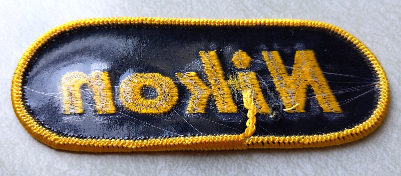 Nikon Sew on Patch Vintage Original OEM - Etsy