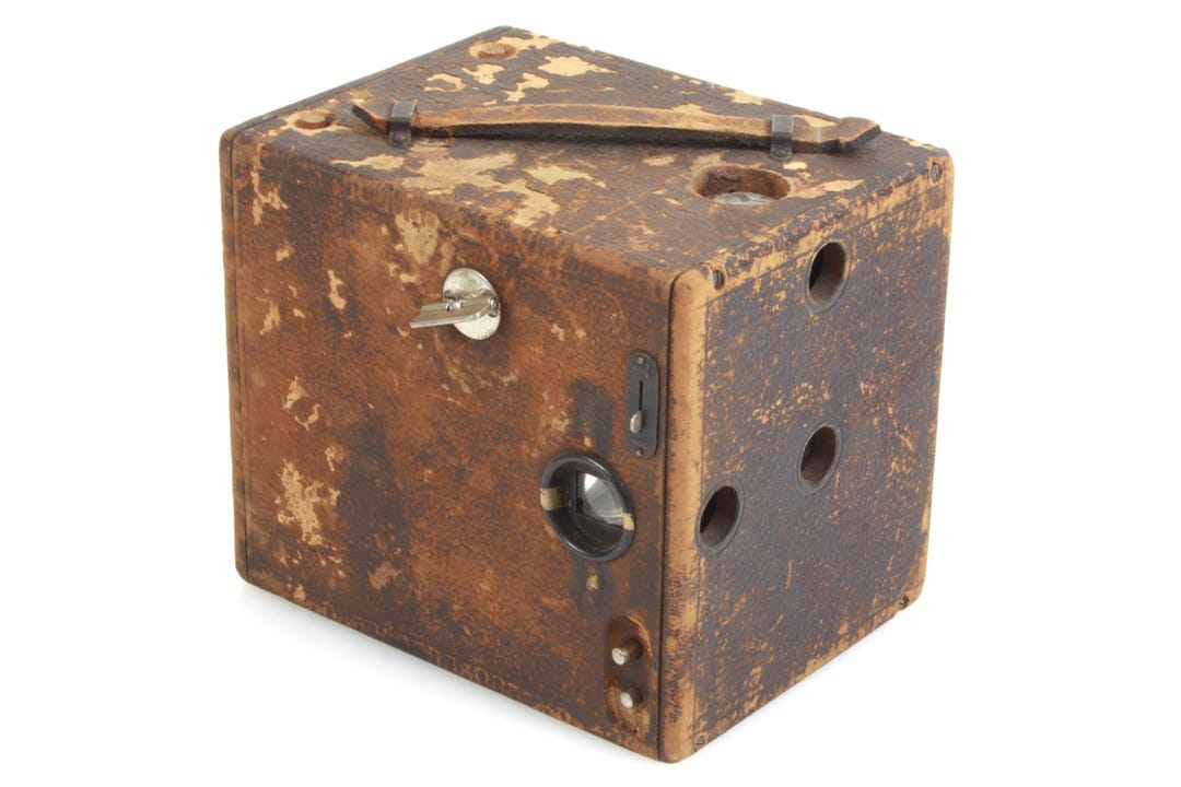 Vintage Box Camera 1800s - Etsy