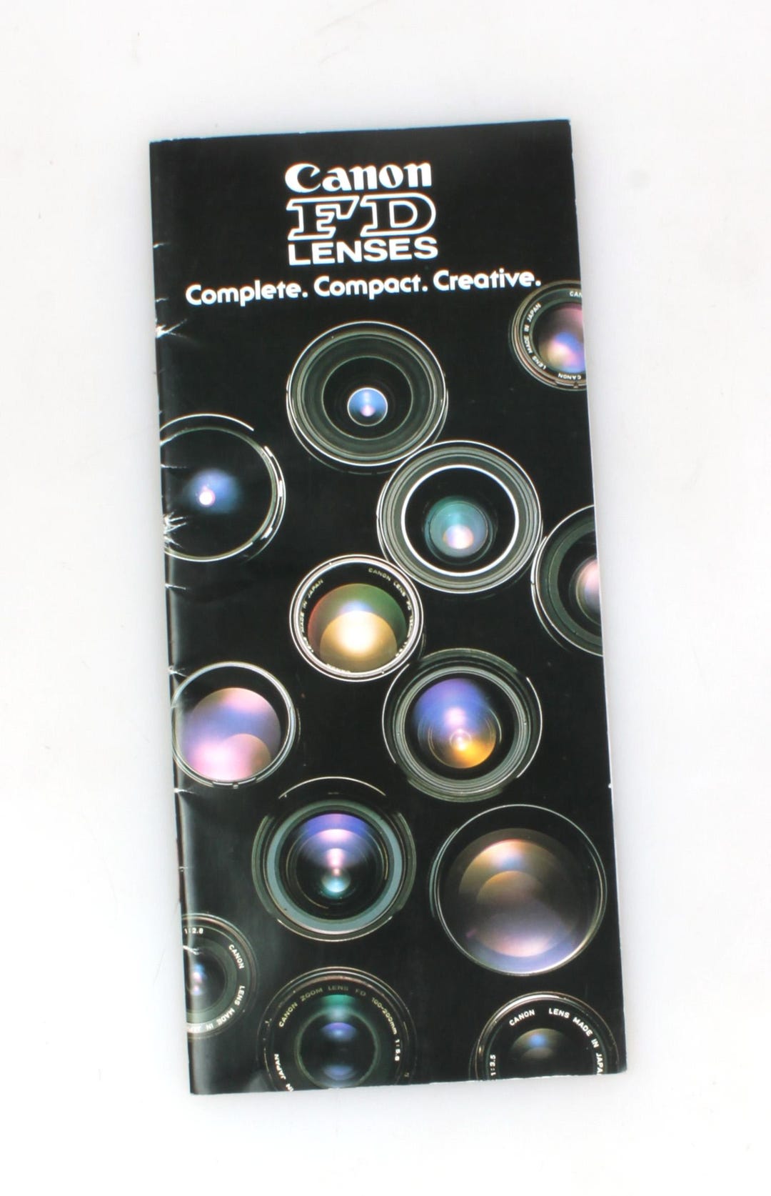 Canon Camera FD Lens Pamphlet//brochure - Etsy