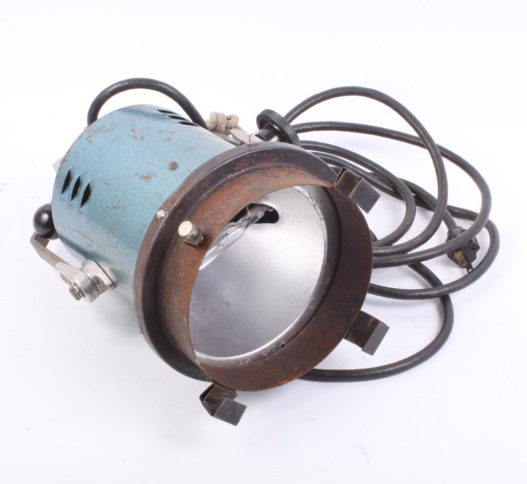 Colortran Multi 1- 1000w Spot Flood Photography Light Lqf-10 W/ Working ...