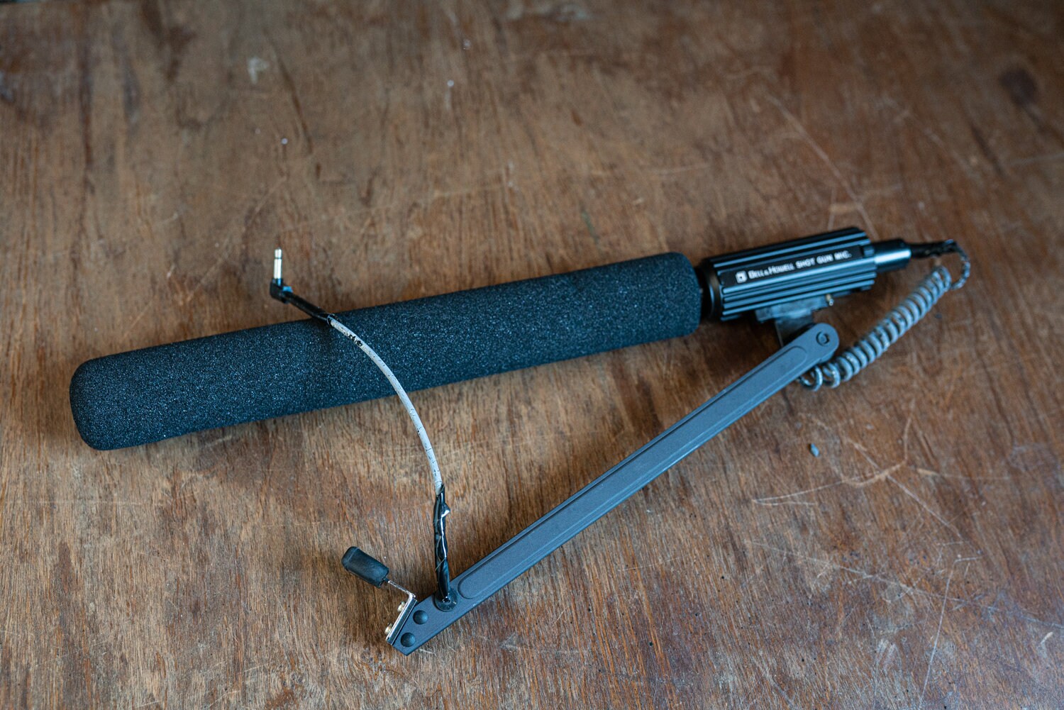 Homemade Shotgun Microphone