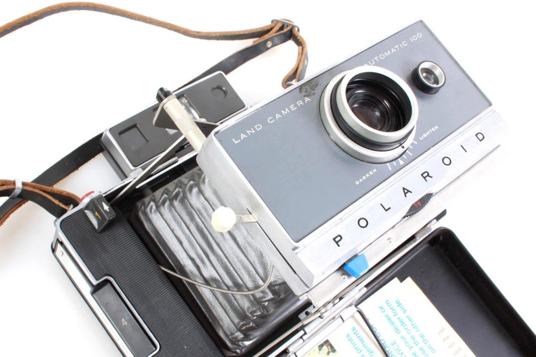 Polaroid Automatic 100 Camera - Etsy