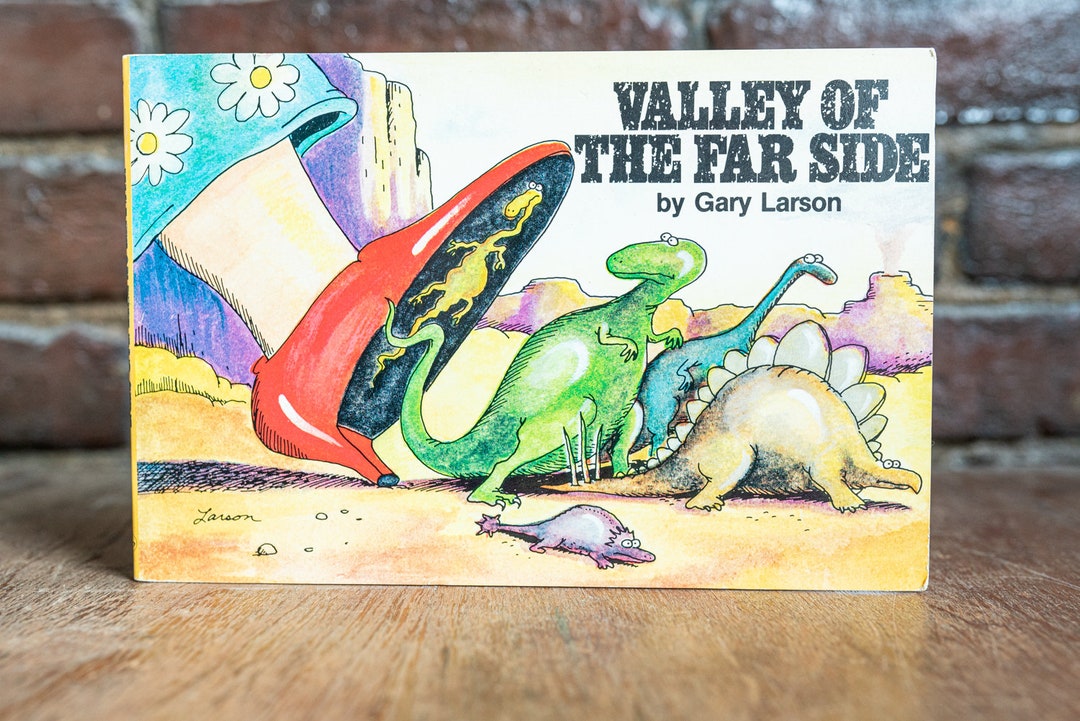 Valley of the Far Side by Gary Larson - Etsy