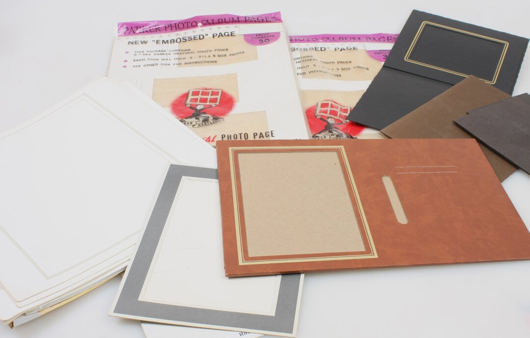 Photo Folders and Albums, Mixed Lot - Etsy