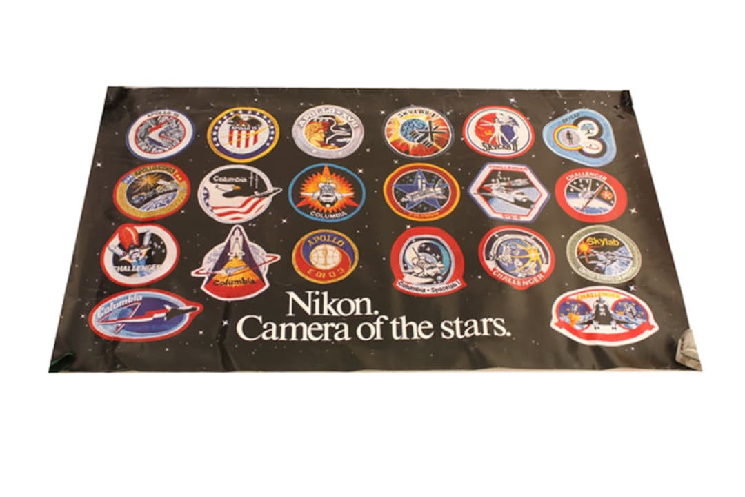 Camera of the Stars Nikon Poster - Etsy