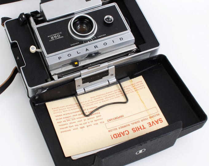 Vintage Polaroid Model 160 Land Camera japan Lens Folding 1960’s - Etsy