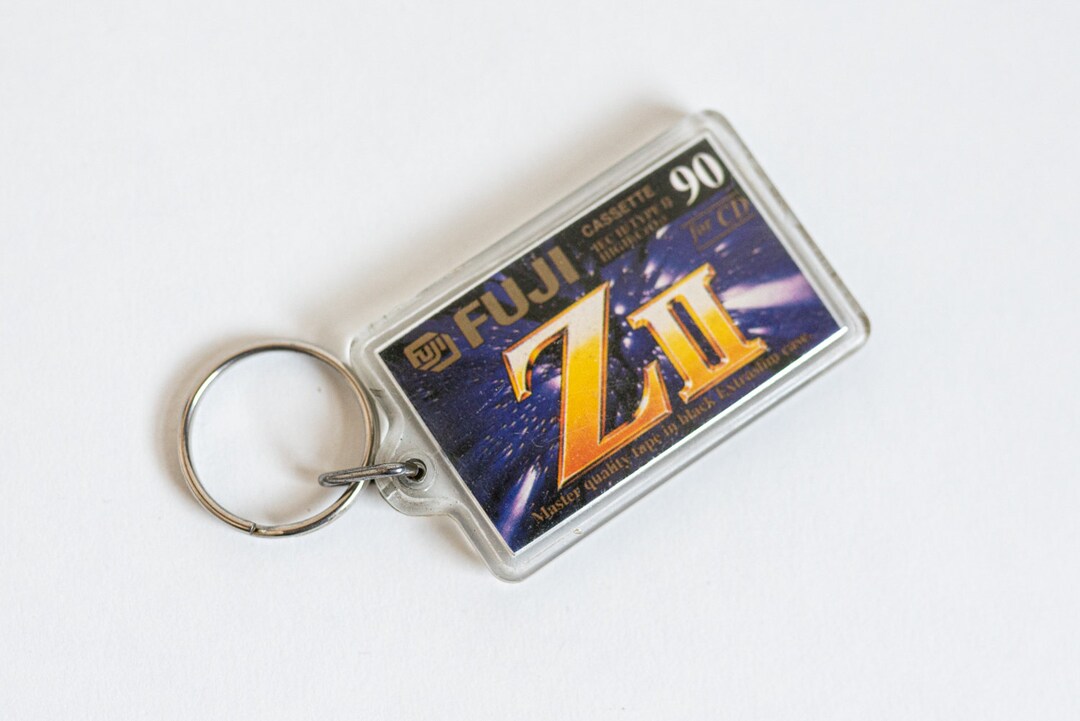 Fuji Fujifilm Zii Cassette Key Chain 1 3/8 X 2 1/8 - Etsy