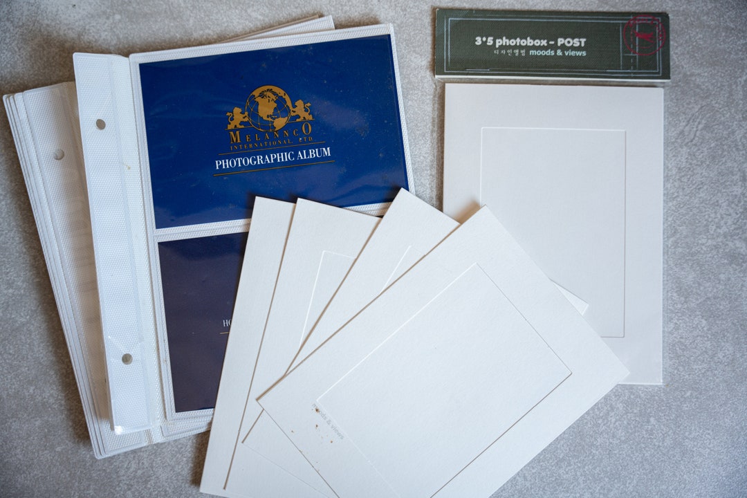 Photo Pages and Paper Frames Lot - Etsy