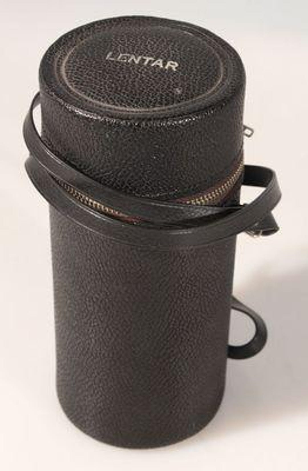 Lens Case, Hard, W/strap 7.25 Inches Tall and 3.25 Inche Diameter - Etsy