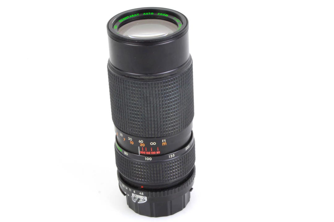 Quantaray 80-205mm F/4.5 Zoom Lens for Nikon F Mount - Etsy