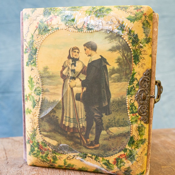 Antique Photo Album - Etsy