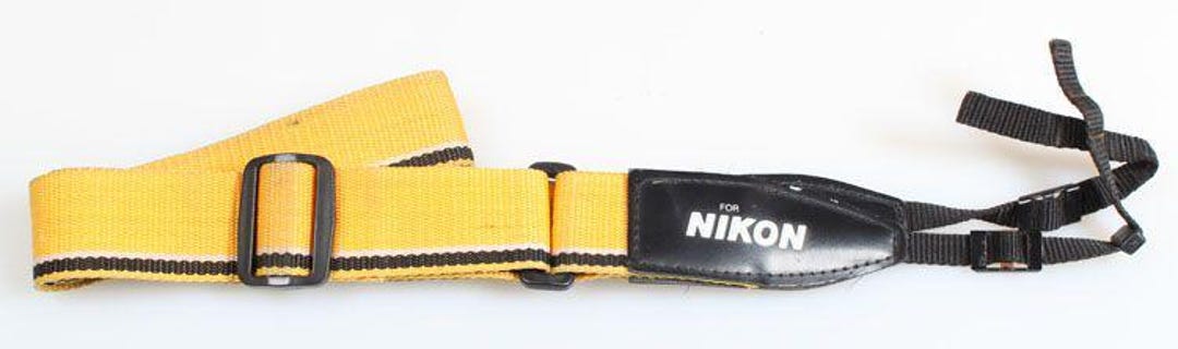 Nikon Black Yellow Camera Strap Steelers Colors - Etsy