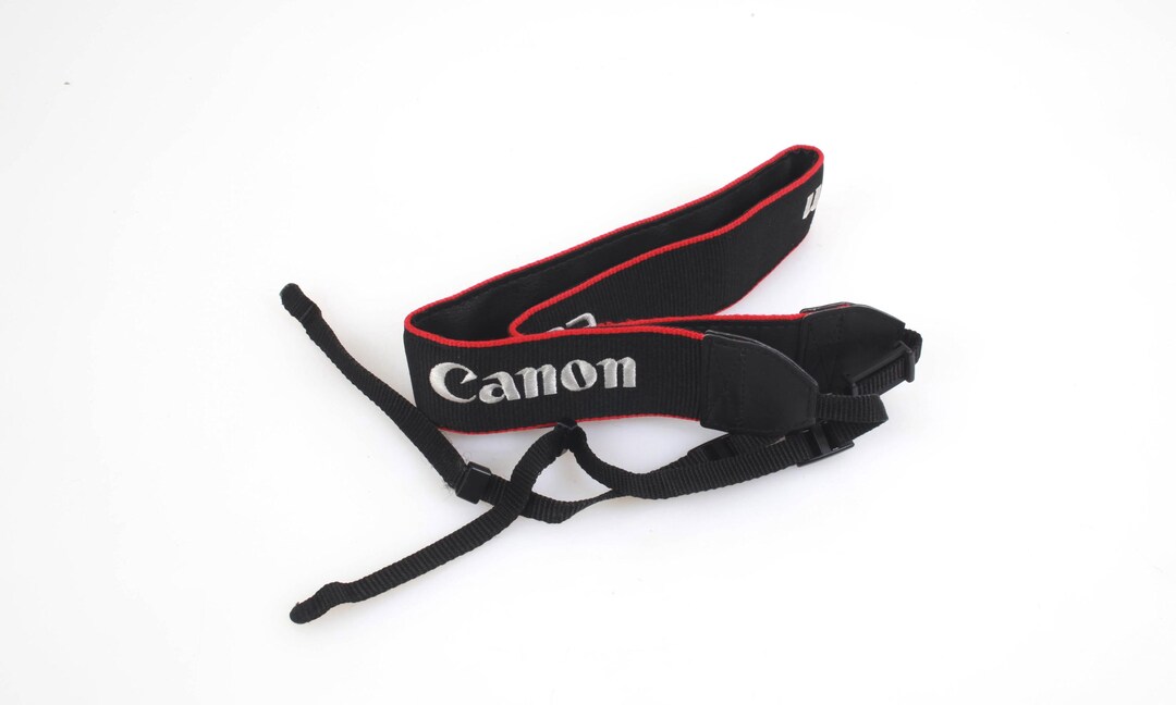 Vintage Canon Film Wide Camera Strap - Etsy