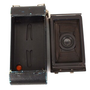 Kodak Blue Camera - Early 1900s - Etsy