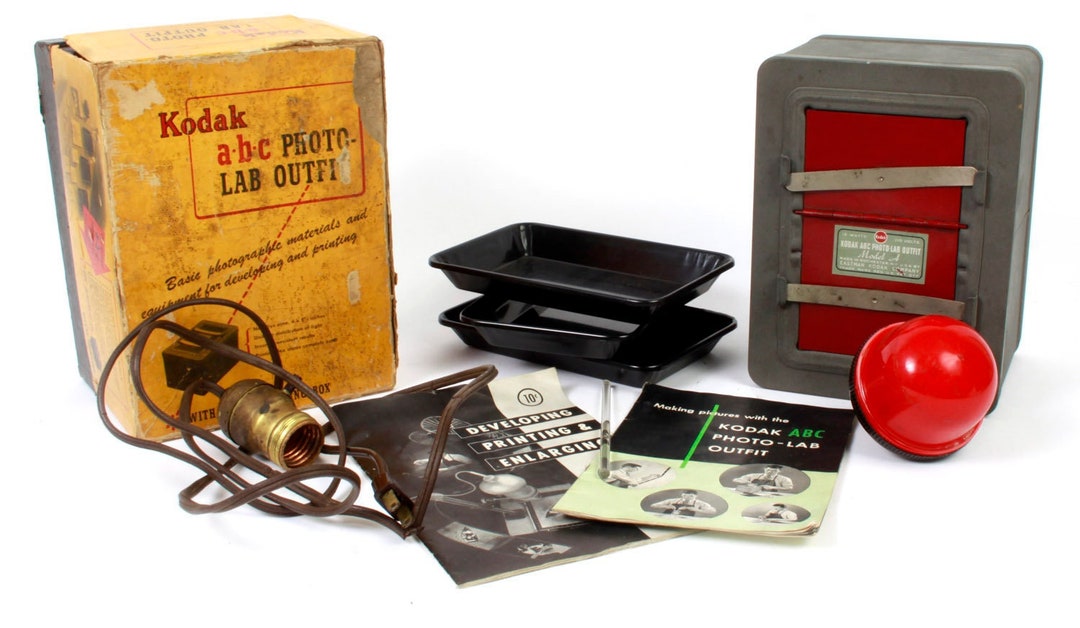 Kodak A-b-c Photo Lab Outfit in Box - Etsy