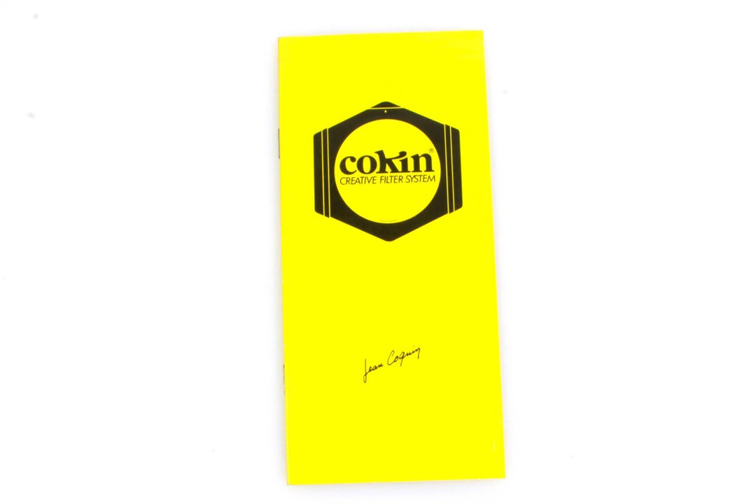 Cokin Creative Filter System Brochure - Etsy