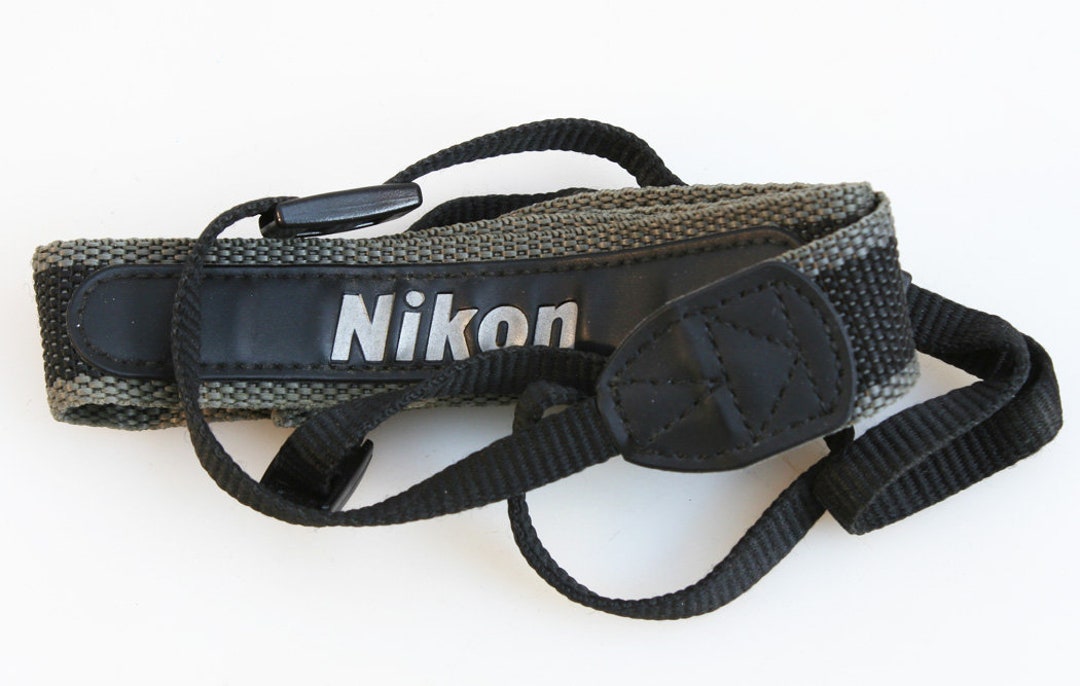 Nikon Strap Black/gray - Etsy