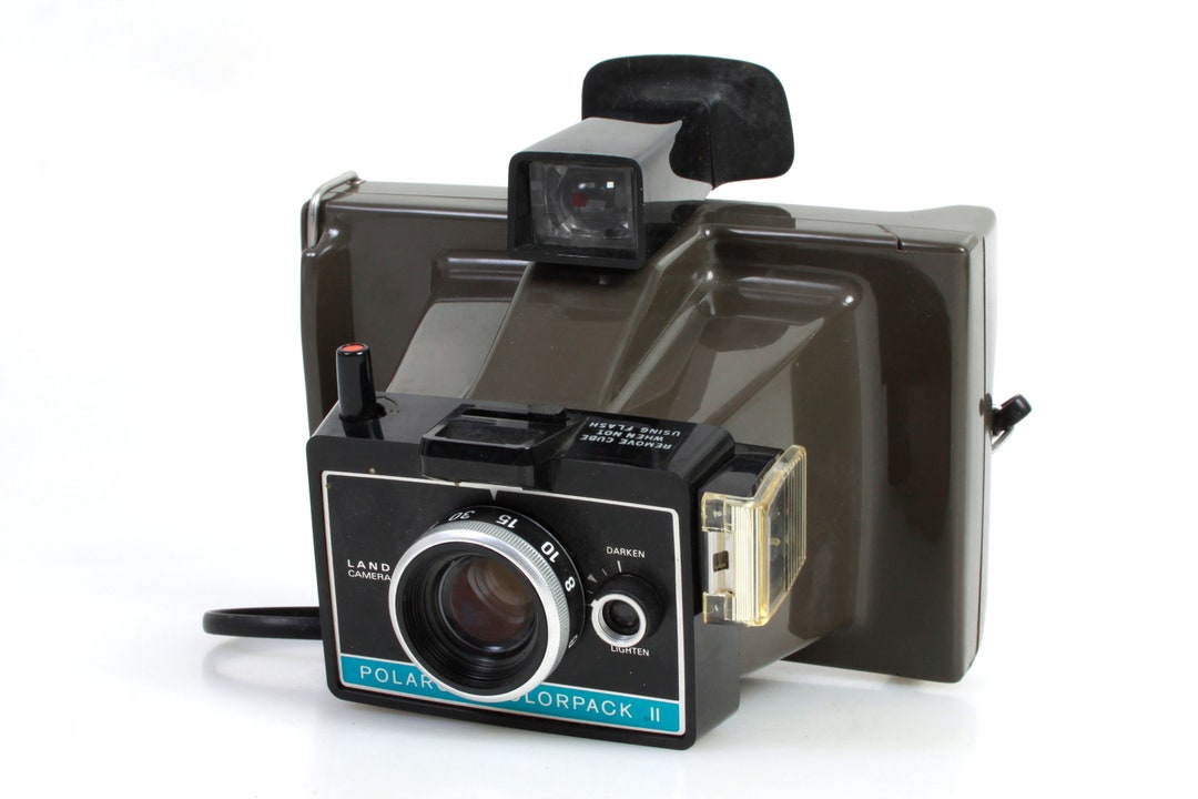 Polaroid Land Camera Colorpack II - Etsy