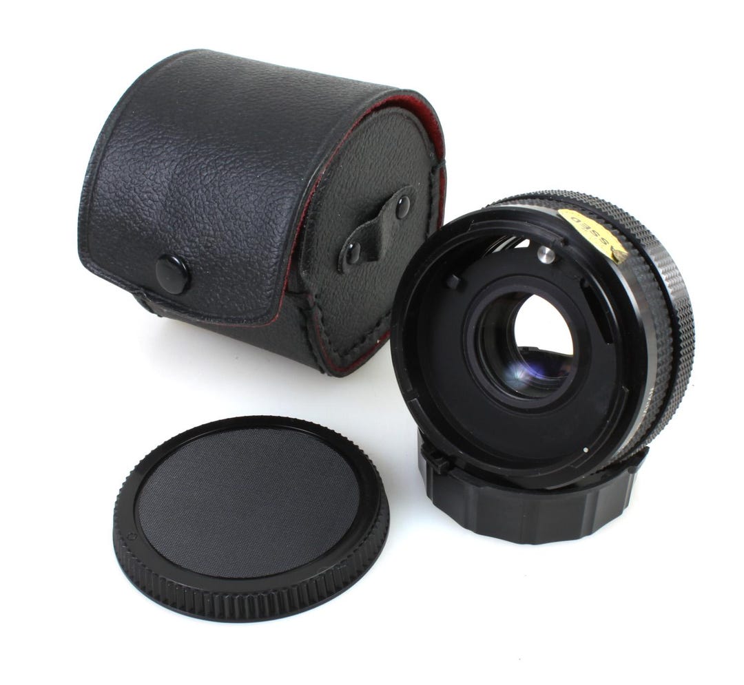 Samigon MC 2x Lens Extender With Case for Canon FD - Etsy
