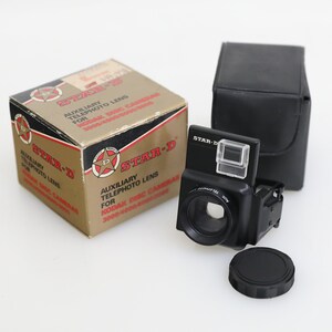 Star-d Auxiliary Telephoto Lens for Kodak Disc Cameras 3000/4000/6000 ...