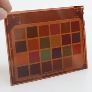 Macbeth Color Checker Rendition Chart 4x5 Color Negative - Etsy