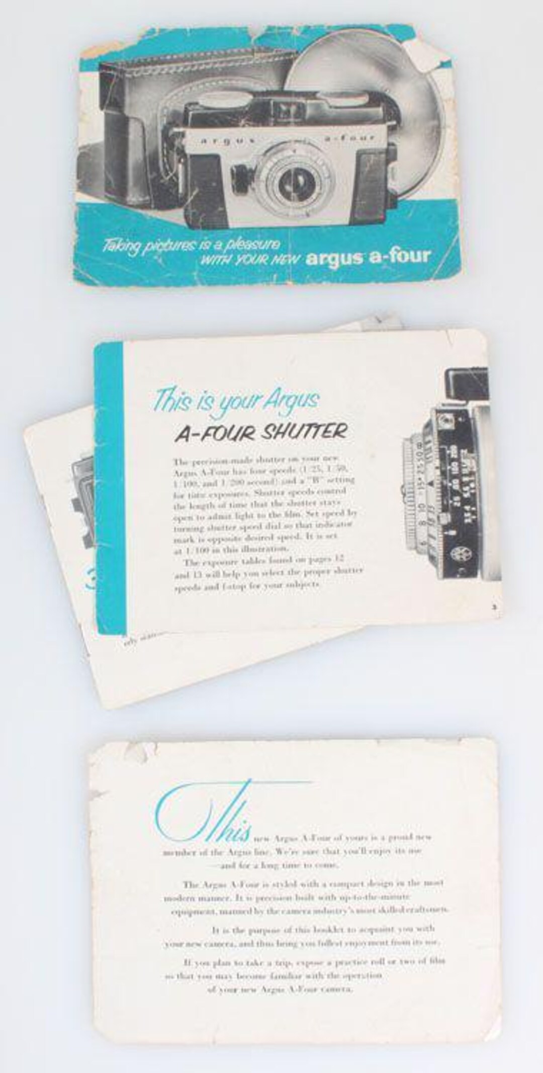 Bolsey Jubilee User Guide - Etsy