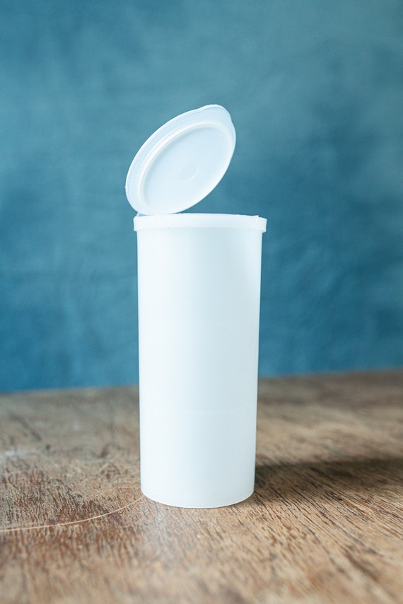 Plastic Container W/ a Hinged Pop on Lid - Etsy