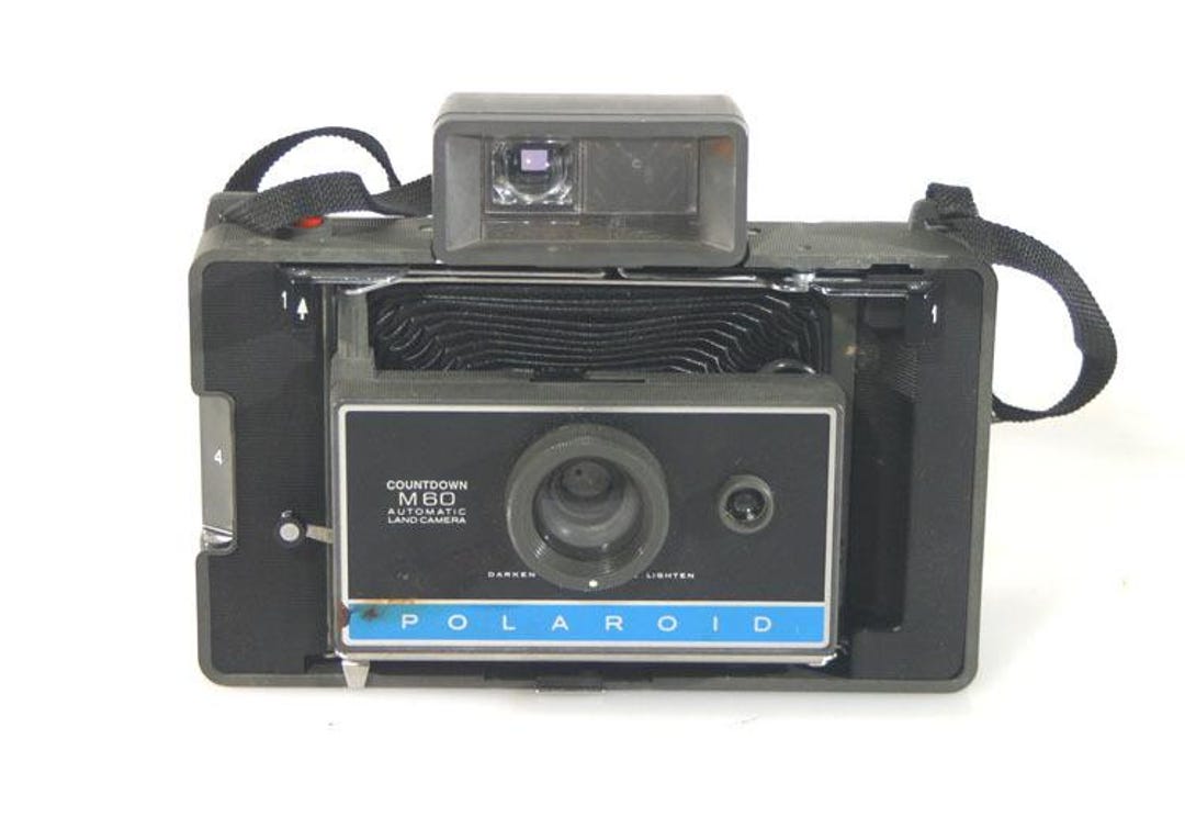 Vintage Polaroid M60 Land Camera - Instant Film, Collectible Retro ...