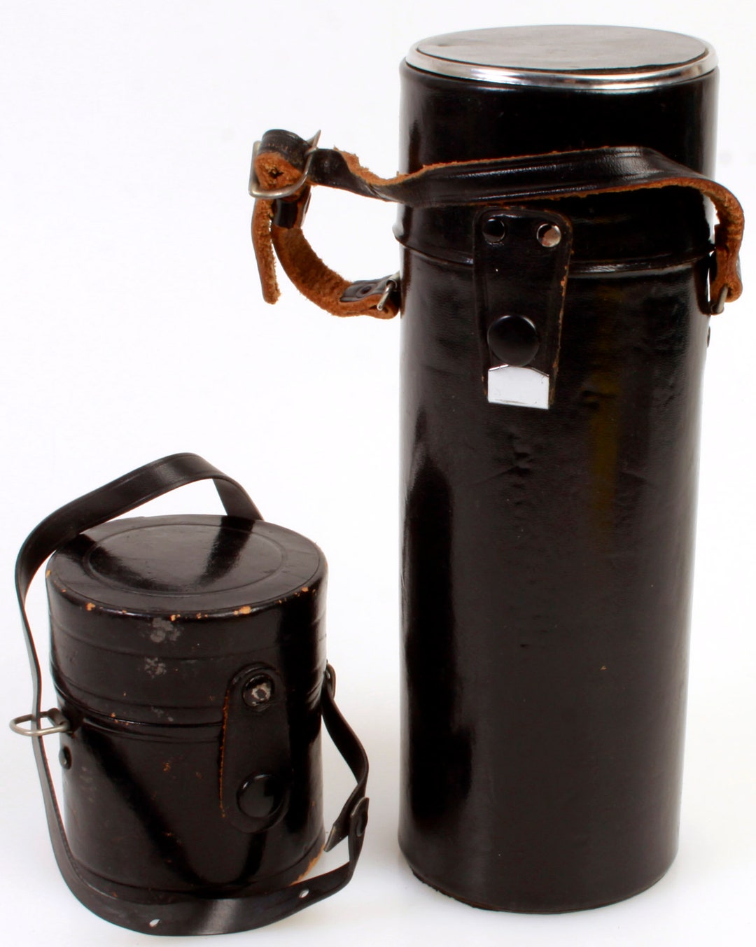 Vintage Hard Lense Cases Set of 2 - Etsy