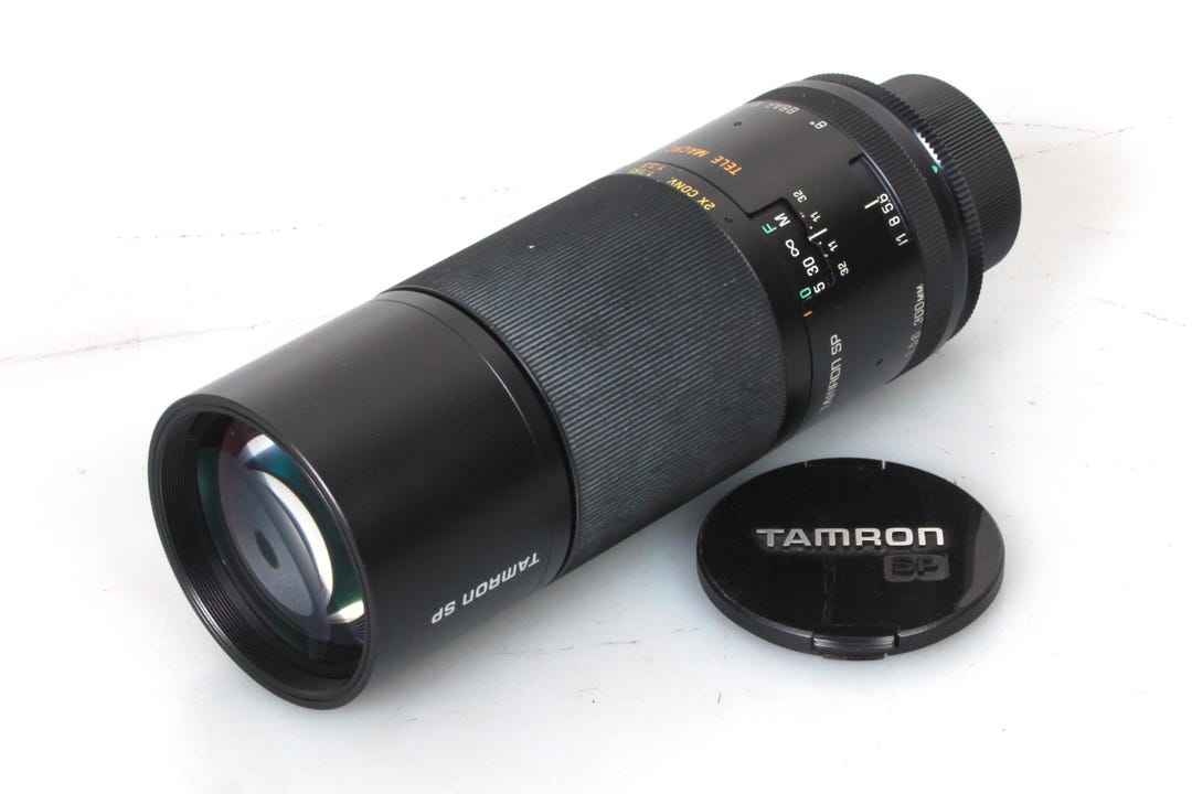 Tamron SP Adaptall 300mm F/5.6 Tele Macro Lens - M42 Screw Mount - Etsy