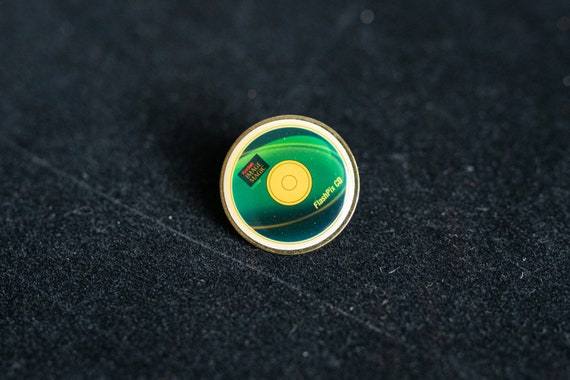 Kodak CD Pin - Flashpix CD - Gem