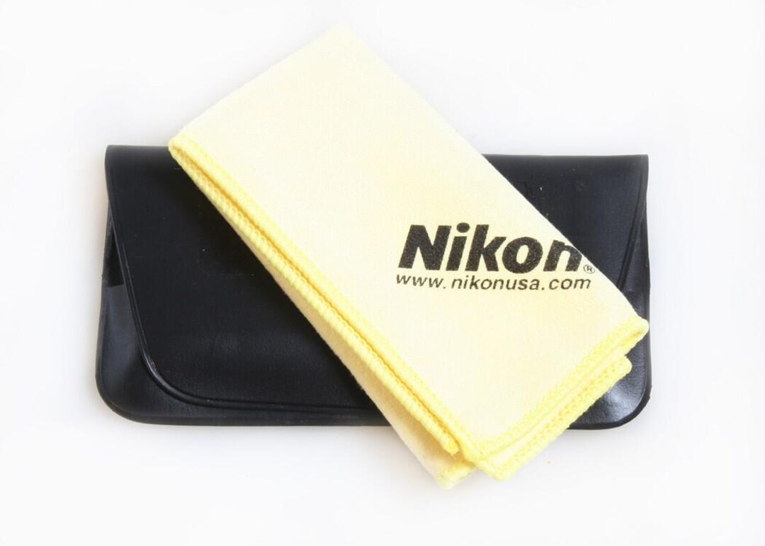 Nikon Cleaning Cloth - Etsy