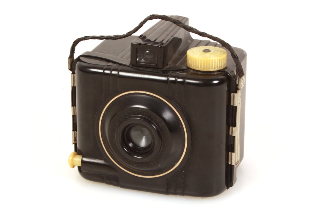 Vintage Kodak Brownie Bakelite Camera - Etsy