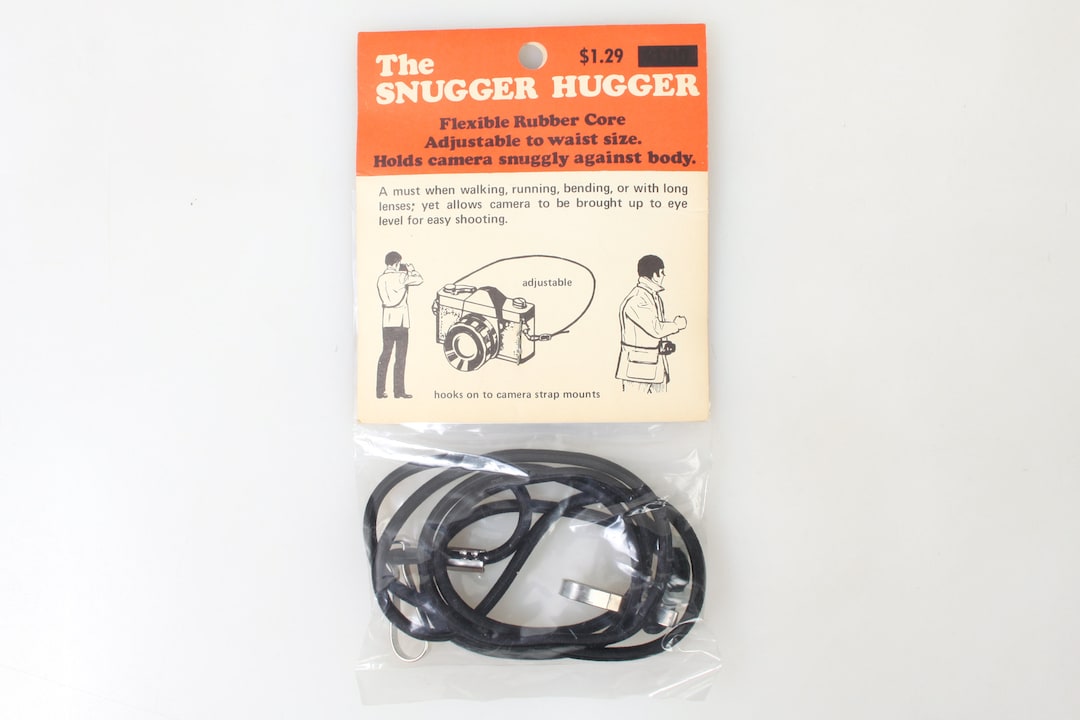 Camera Strap. Snugger Hugger. Vintage. New. - Etsy