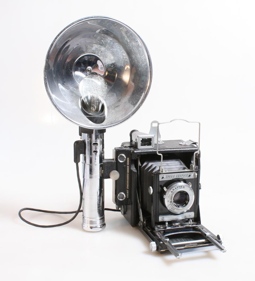 Graflex Speed Graphic 2 1/4 X 3 1/4 Medium Format Camera - Etsy