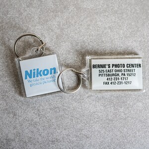 Nikon Keychains - Set of 2 - Etsy