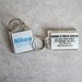 Nikon Keychains - Set of 2 - Etsy
