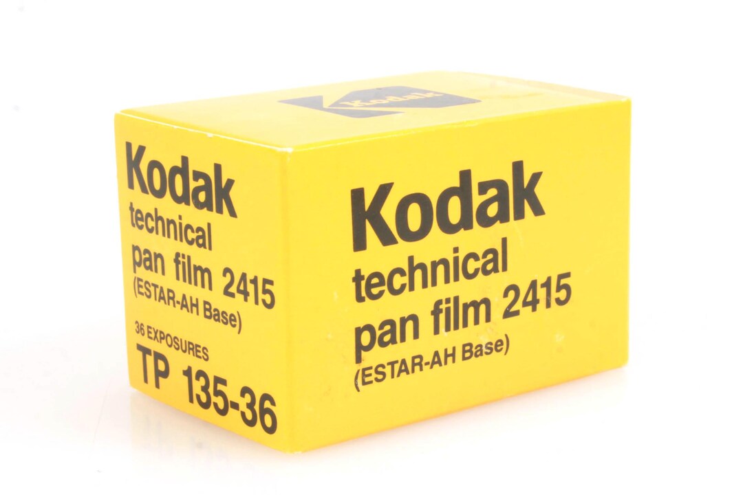 Kodak Technical Pan Film 2415 135-36 (expired in the 80s) - Etsy