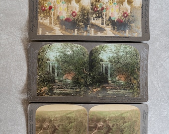 Stereoview Cards - Etsy